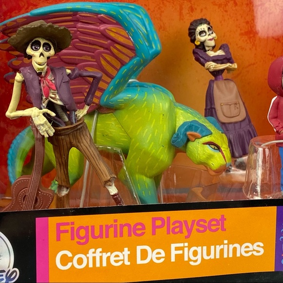 Disney | Toys | Disney Coco Figurine Playset | Poshmark